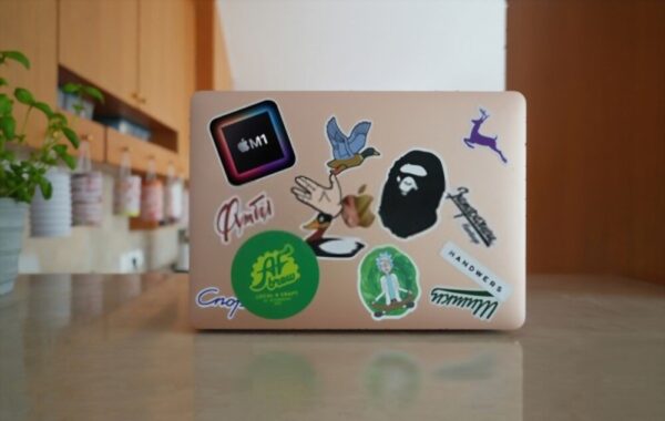 How to Safely & Quickly Remove Sticky Residue on a Laptop » Stickers ...
